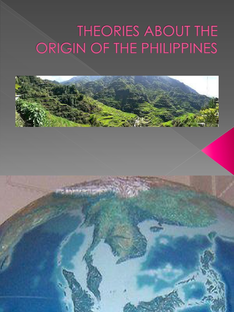Theories About The Origin of The Philippines | PDF | Volcano | Types Of ...