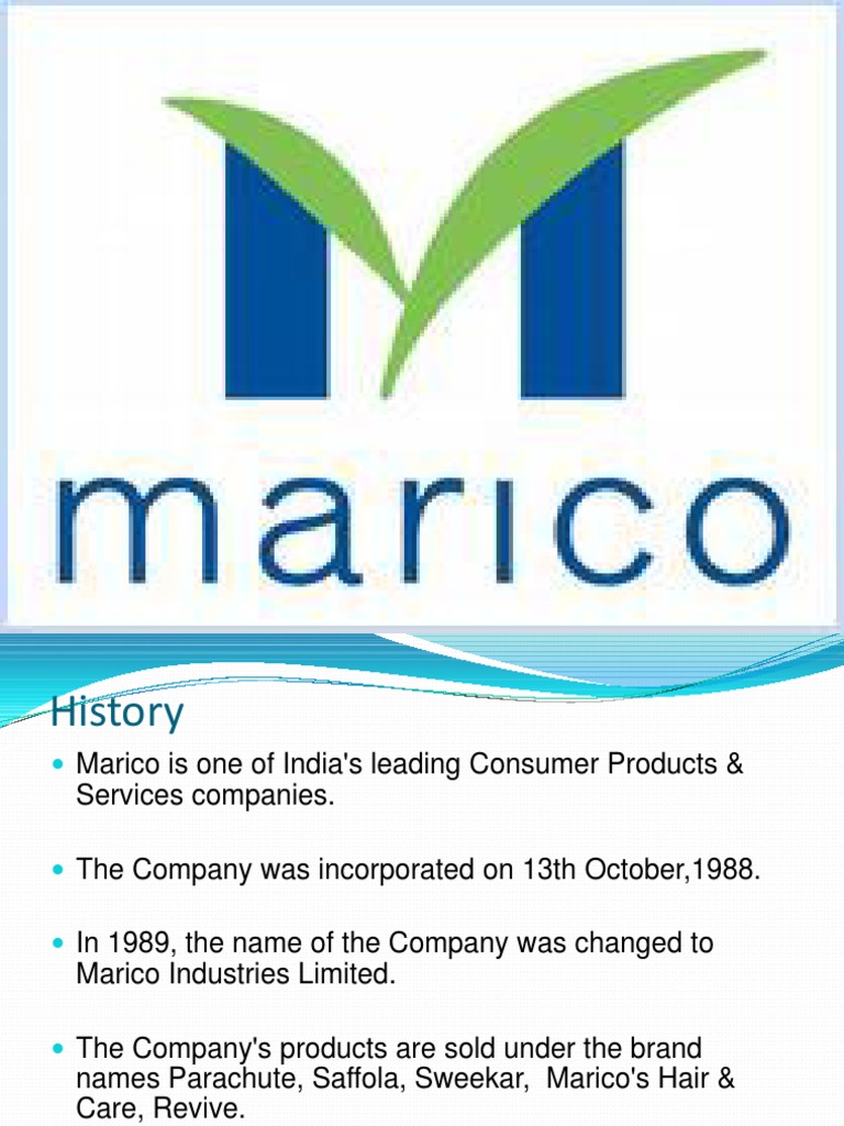 Marico | PDF | Brand | Retail