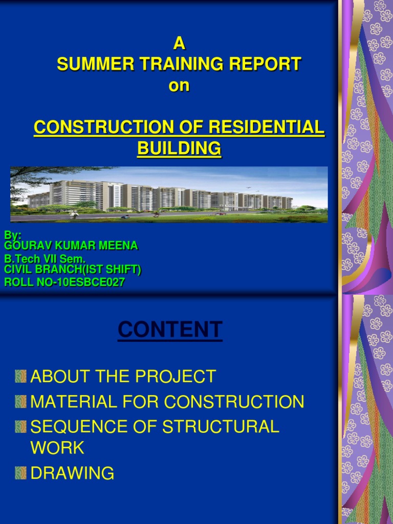Buildind Construction | PDF | Wall | Concrete