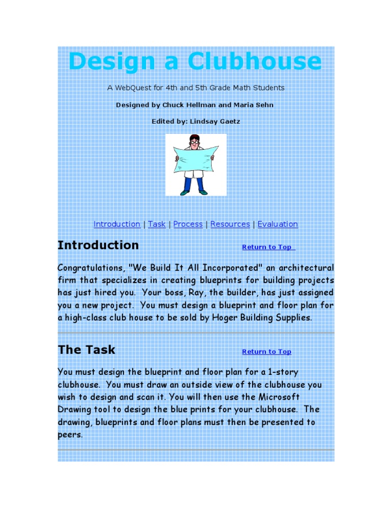 Design A Clubhouse | PDF