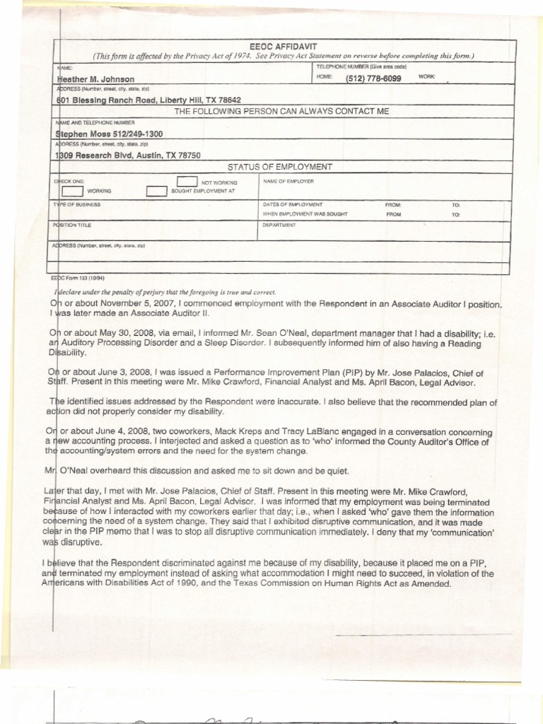 EEOC | PDF | Civil Rights Act Of 1964 | Mediation