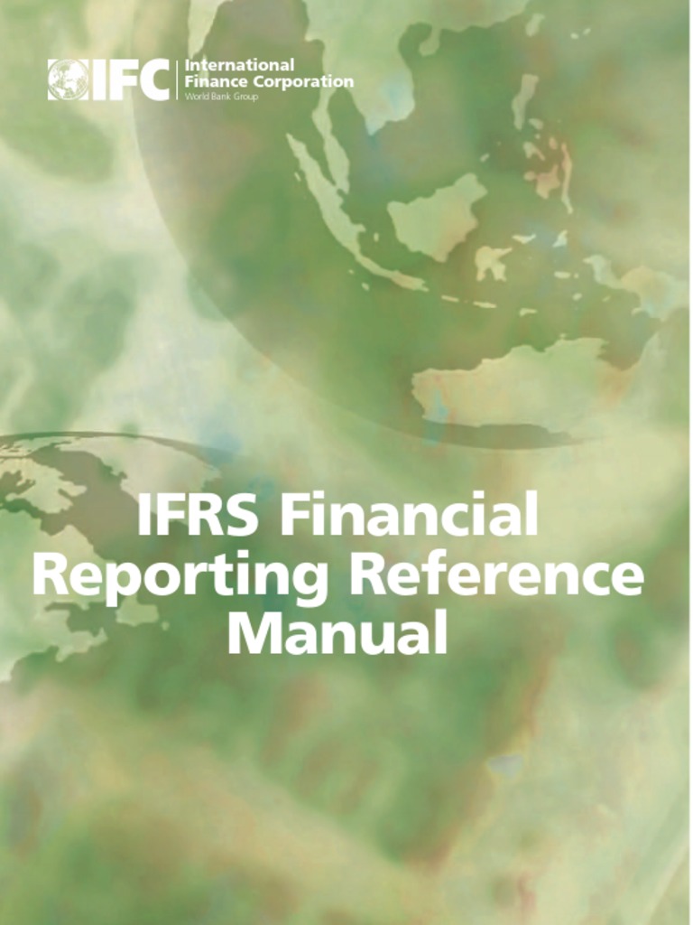 IFRS Reference Manual | PDF | International Financial Reporting ...