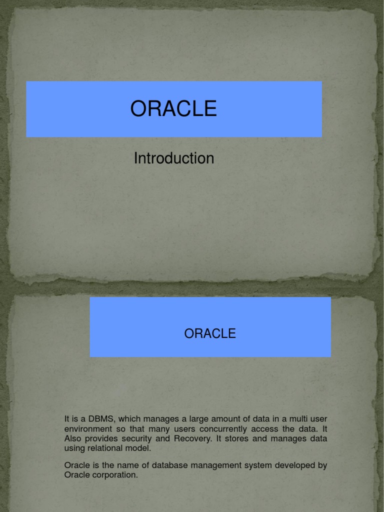 Day1 Session | PDF | Sql | Oracle Database