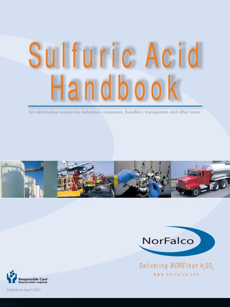 NorFalco H2SO4TechBrochure | PDF