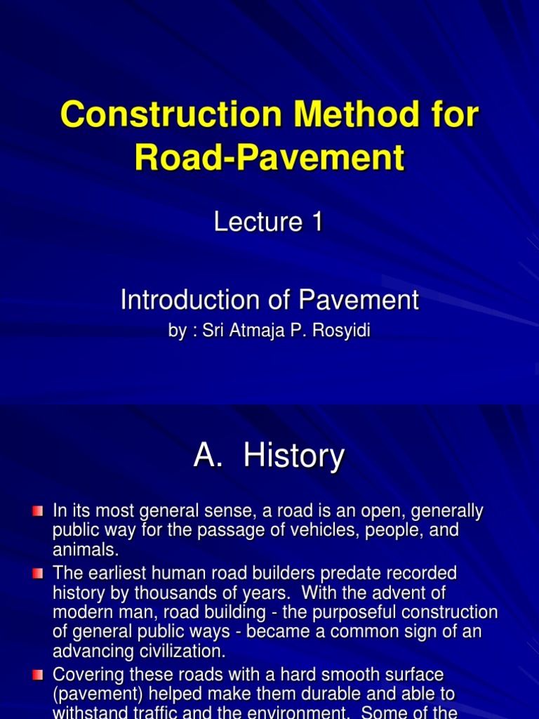 Chapter 1 Pavement | PDF | Road Surface | Asphalt
