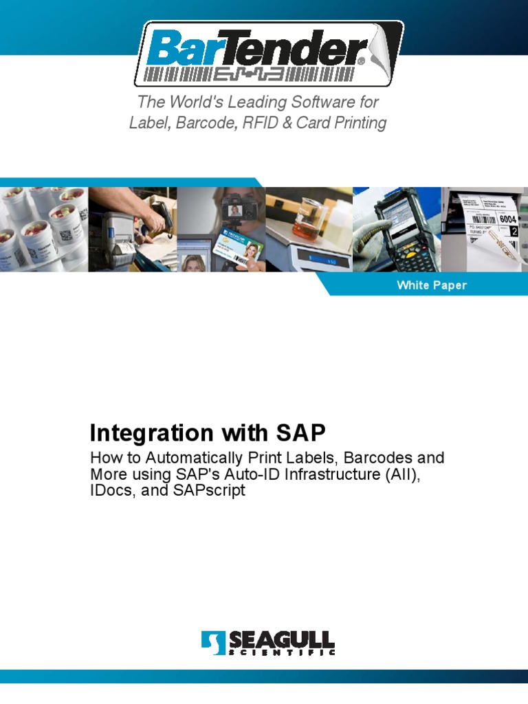 Sap Barcode and Label Printing Integration | Download Free PDF | Port ...
