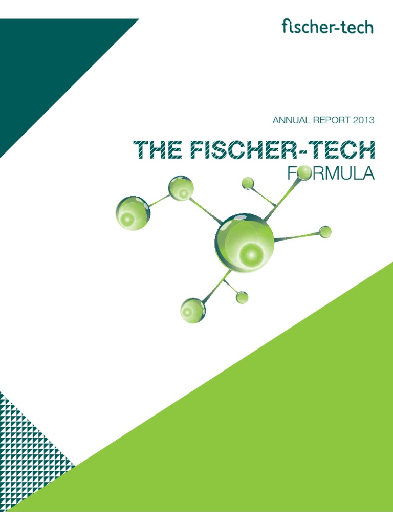 Fischer Tech Ltd Annual Report 2013 | PDF | Board Of Directors ...