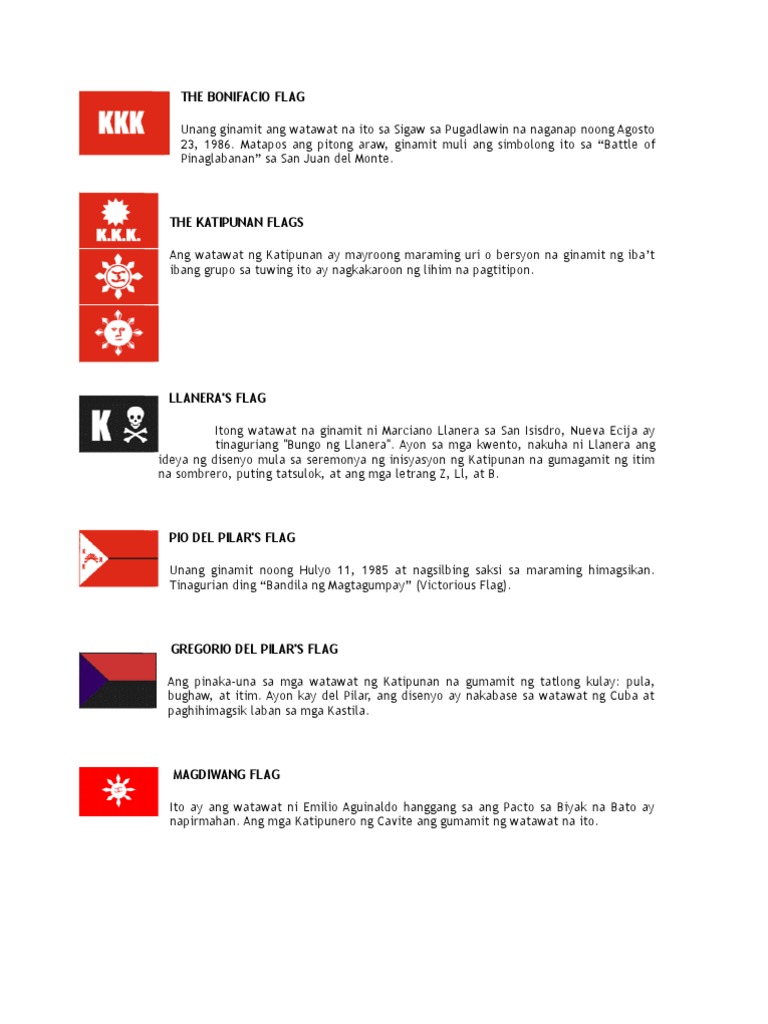 Evolution of Flags | PDF