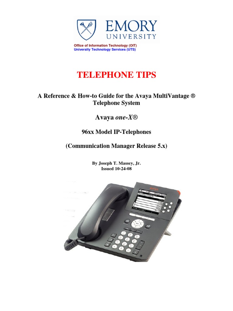Telephone Tips | Download Free PDF | Conference Call | Telephone