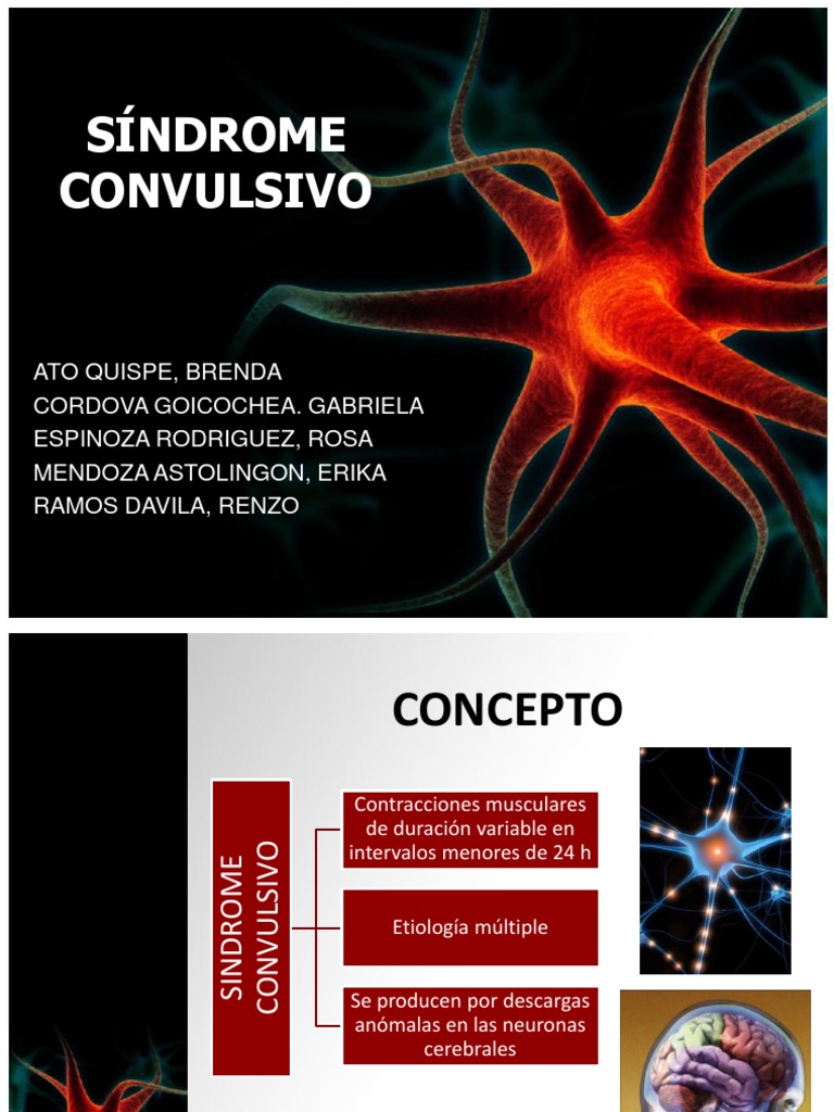 Sindrome Convulsivo | PDF | Epilepsia | Desórdenes neurológicos