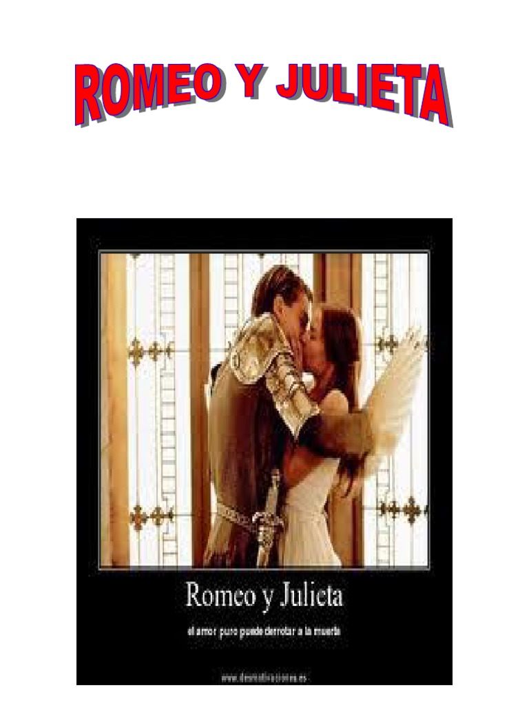 Análisis Literario Romeo y Julieta | PDF | William Shakespeare | Romeo y Julieta