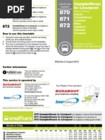 Western Bus Schedule | PDF