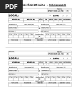 Súmula Handebol | PDF