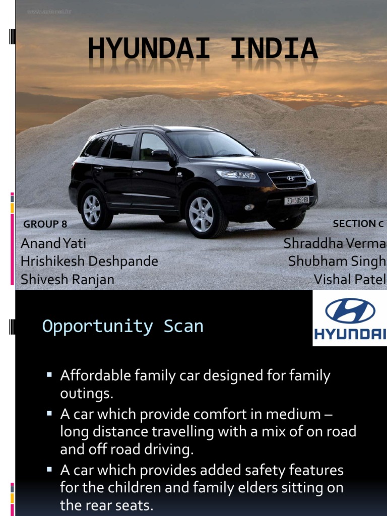 New Product Development Process For Hyundai | PDF | Luxury Vehicles ...
