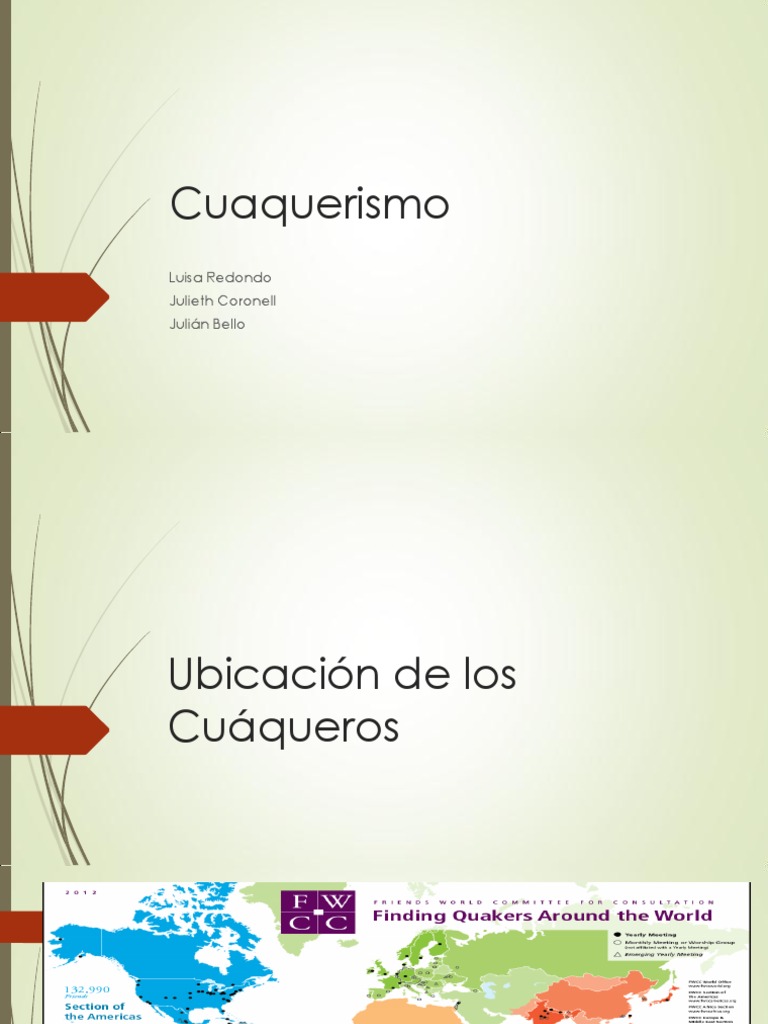 Cuaquerismo | PDF | Cuáqueros | Religión y creencia