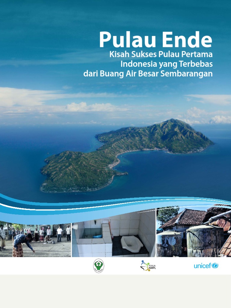 Pulau Ende. Kisah Sukses Pulau Pertama Di Indonesia Yang Terbebas Dari ...