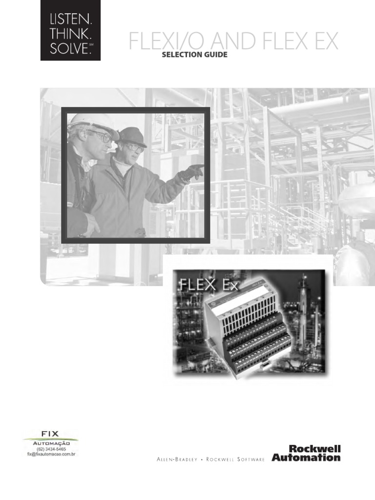 Flexi/O and Flex Ex: Selection Guide | PDF | Relay | Computer Network
