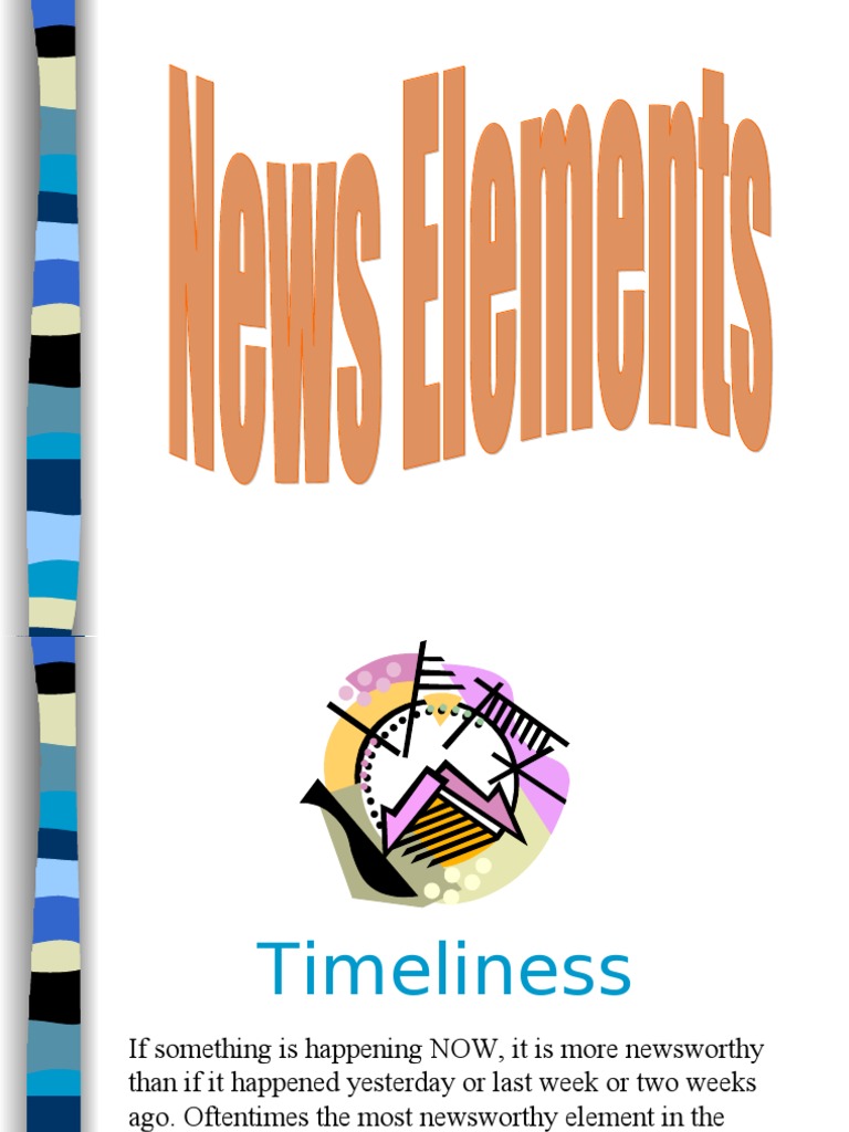 News Elements
