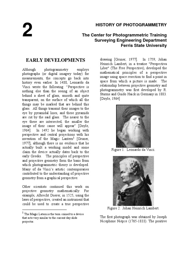 History | PDF | Stereoscopy | Camera