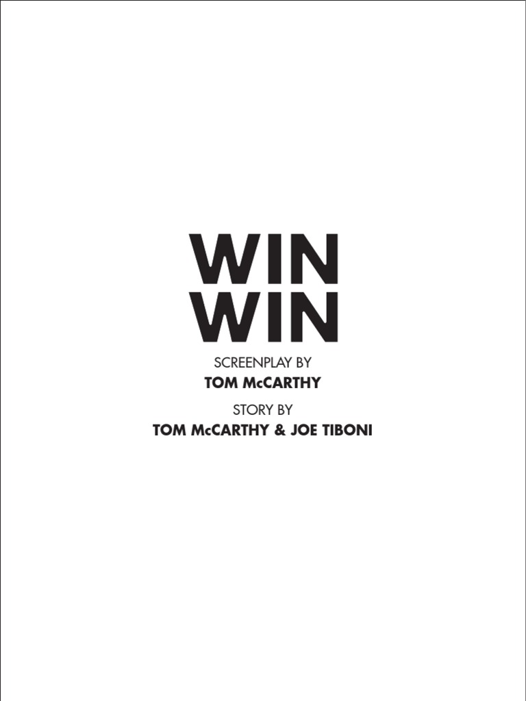 Win Win | PDF