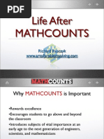 HRH Gyalsey Math Award Instructions | PDF | Mathematics | Cognition