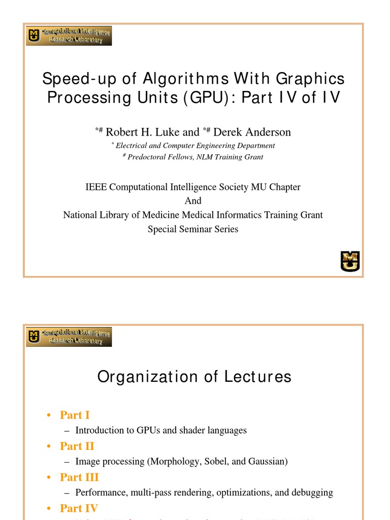 BobAndDerek GPU Part4 | PDF | Texture Mapping | Graphics Processing Unit