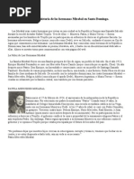 Biografía de las Hermanas Mirabal | PDF | República Dominicana