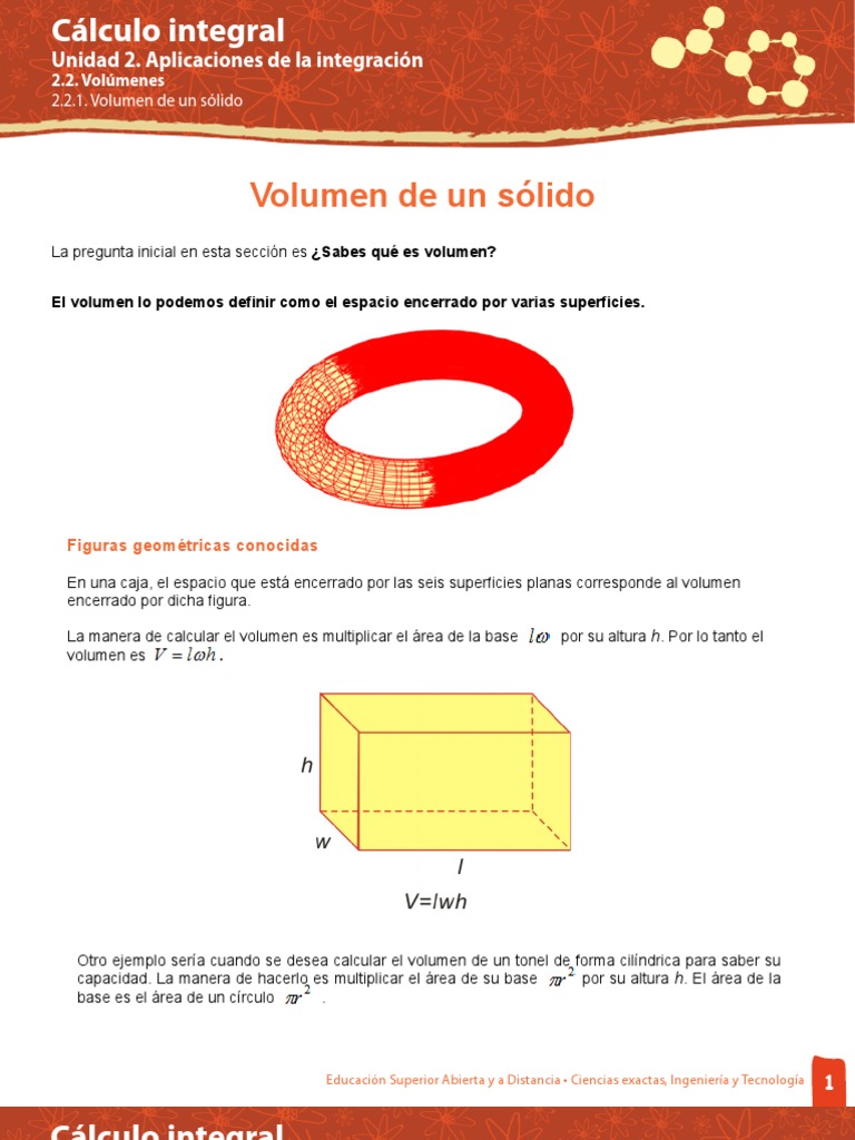 Volumen de Un Solido | Integral | Esfera