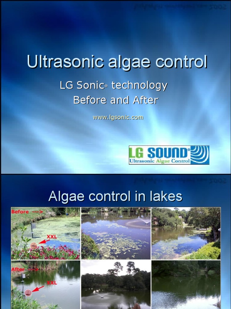 Effectiveness of LG Sonic for Algae Control | Pond | Microscopy