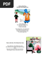 Ten Little Soldier Boys Poem | PDF