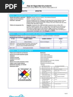 Hoja - de - Seguridad Pac (Policloruro de Aluminio) | PDF | Aluminio | Potasio
