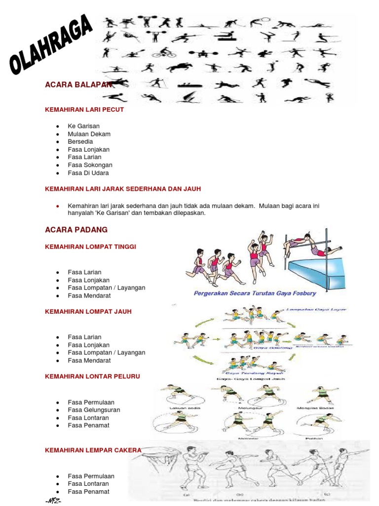 Acara Balapan | PDF