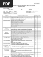 Early Childhood Development (Eccd) Checklist: Scaled Score ...