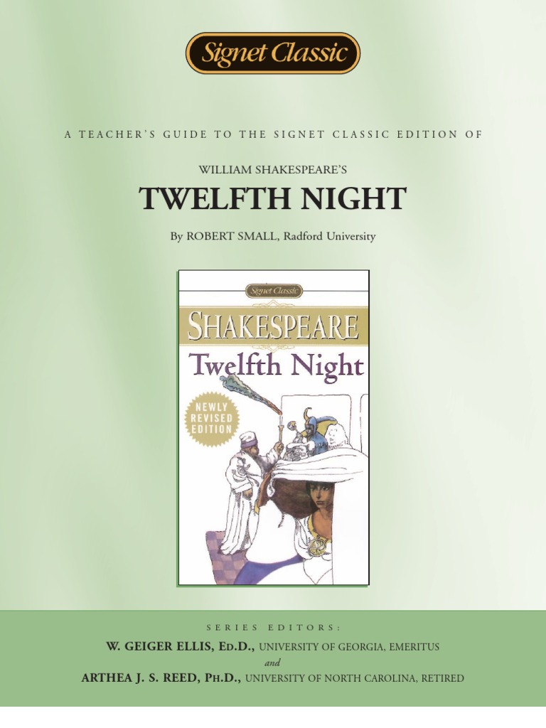 Twelfth | PDF | Twelfth Night | Theatre