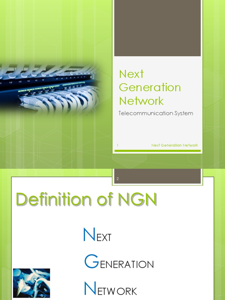Next Generation Network | PDF | Network Architecture | Computer Network