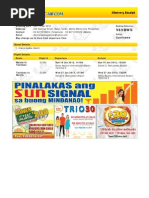 Malaysia Airlines (MAS) Sample Boarding Pass | Baggage | Frequent Flyer ...