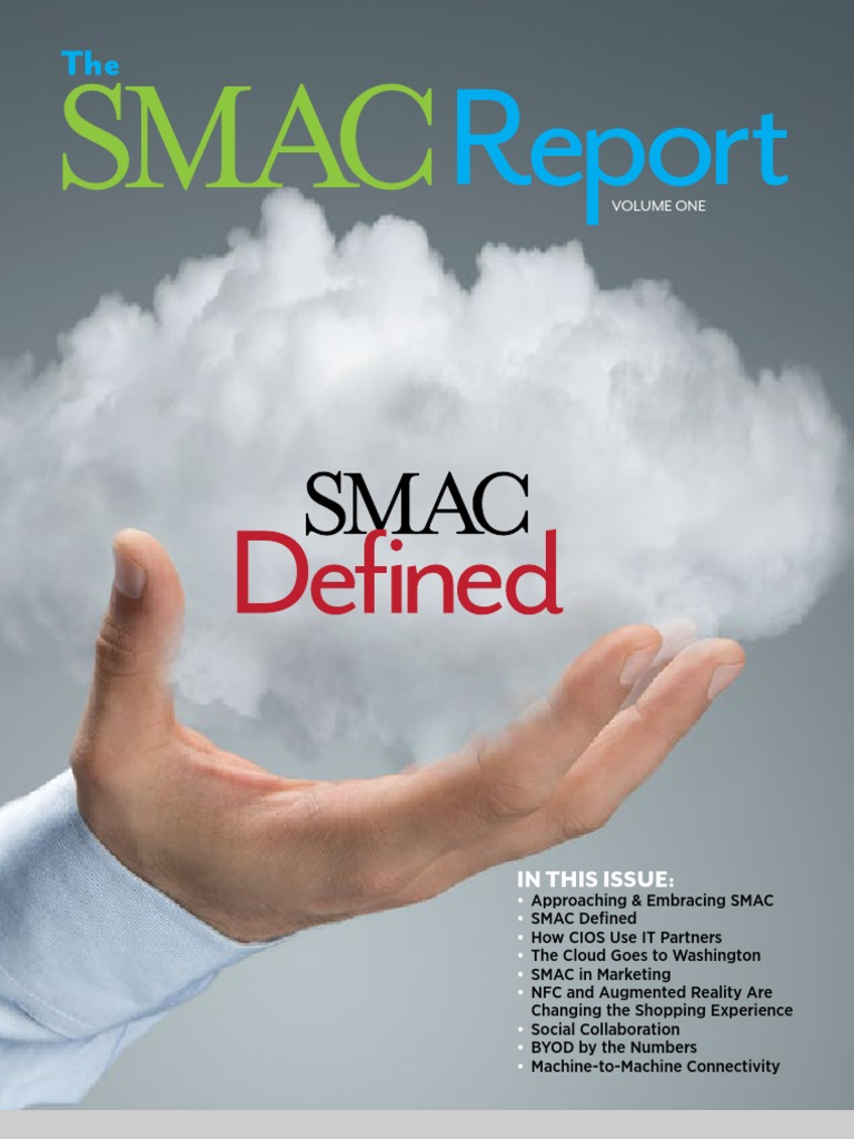 Smac Report | PDF | Google+ | Cloud Computing