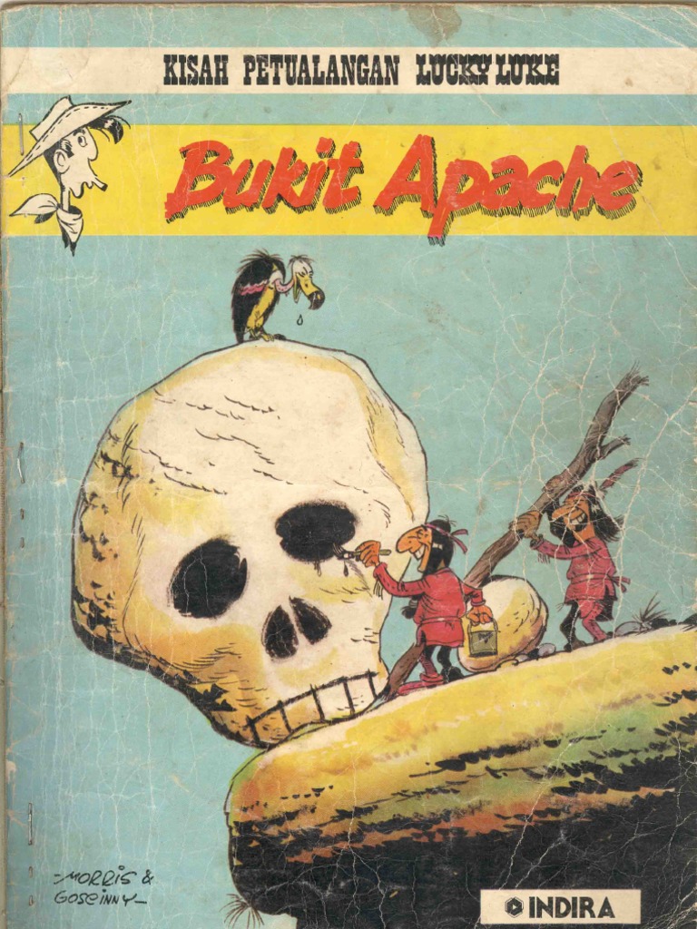 Lucky Luke - Bukit Apache | PDF