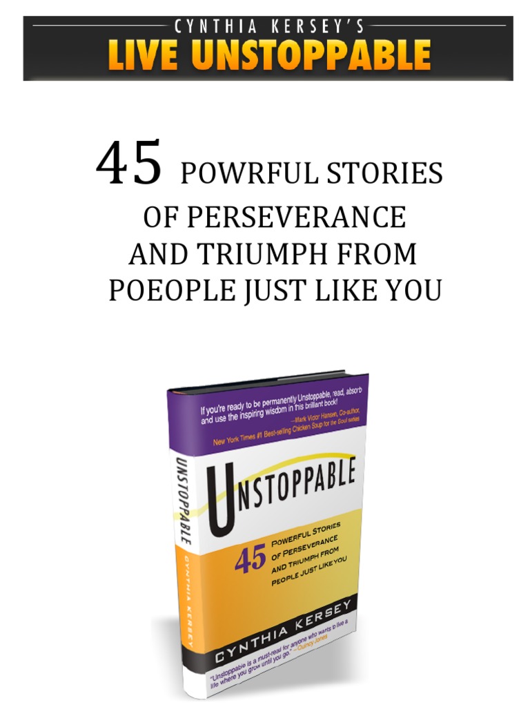 Unstoppable Book | PDF
