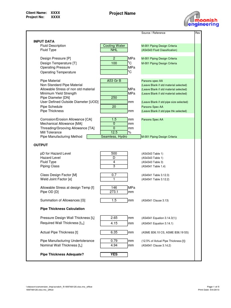 AS4041 Presurecontainment | PDF | Pipe (Fluid Conveyance) | Industries