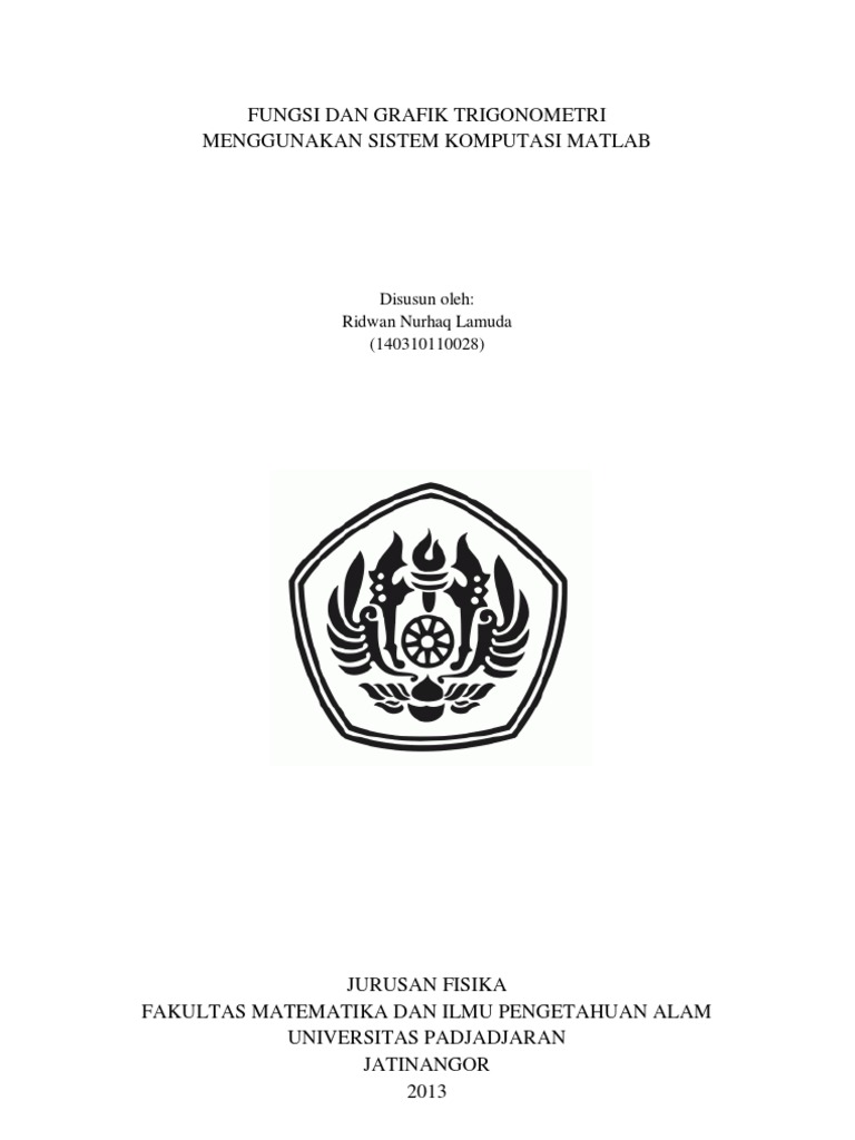 MATLAB - Fungsi Trigonometri | PDF | Teknologi & Rekayasa