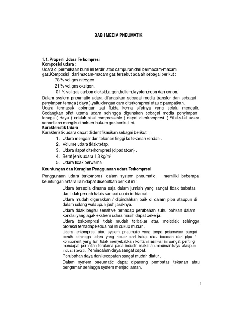 Modul Pneumatik Final | PDF
