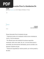 Conexiones y componentes de gas LP | PDF | Electrodoméstico | Gases