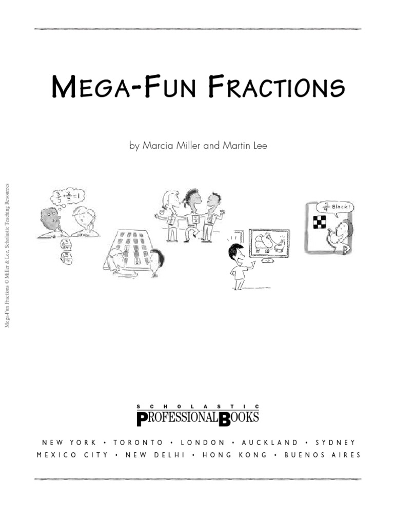 Mega Fun+Fractions | PDF | National Council Of Teachers Of Mathematics ...