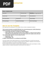 SAP Technical Specification Template | PDF