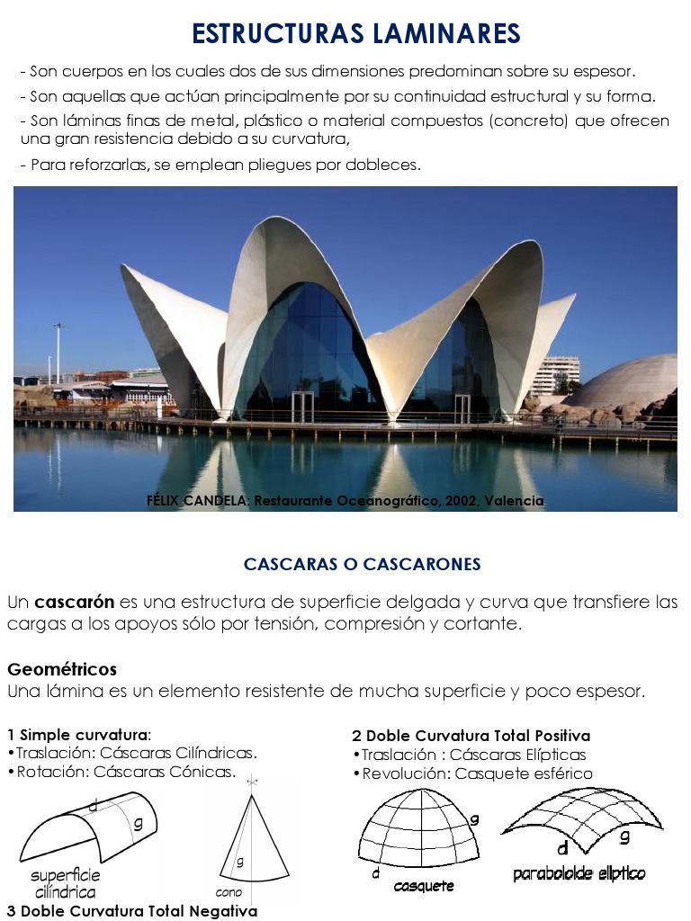 PDF) Estructuras Laminares En La Arquitectura Colombiana, 57% OFF