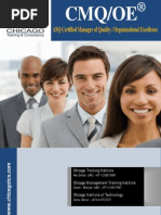 The ASQ Certified Manager of Quality/Organizational Excellence Handbook ...