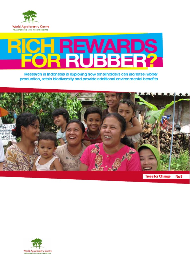 Rich Rewards | PDF | Natural Rubber | Plantation