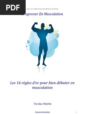 Ebook Programme Musculation Pdf Fitnessmith EBOOK MUSCULATION