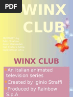 Overview of Winx Club Series | PDF